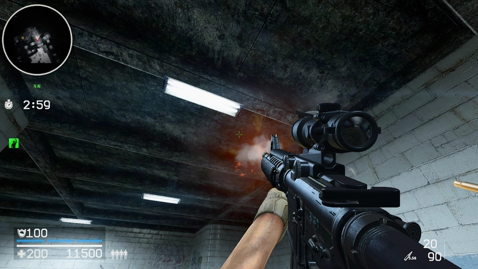 Tactical M4A1 (supports ADS) Mod for Counter-Strike: Source | CS:S Mods