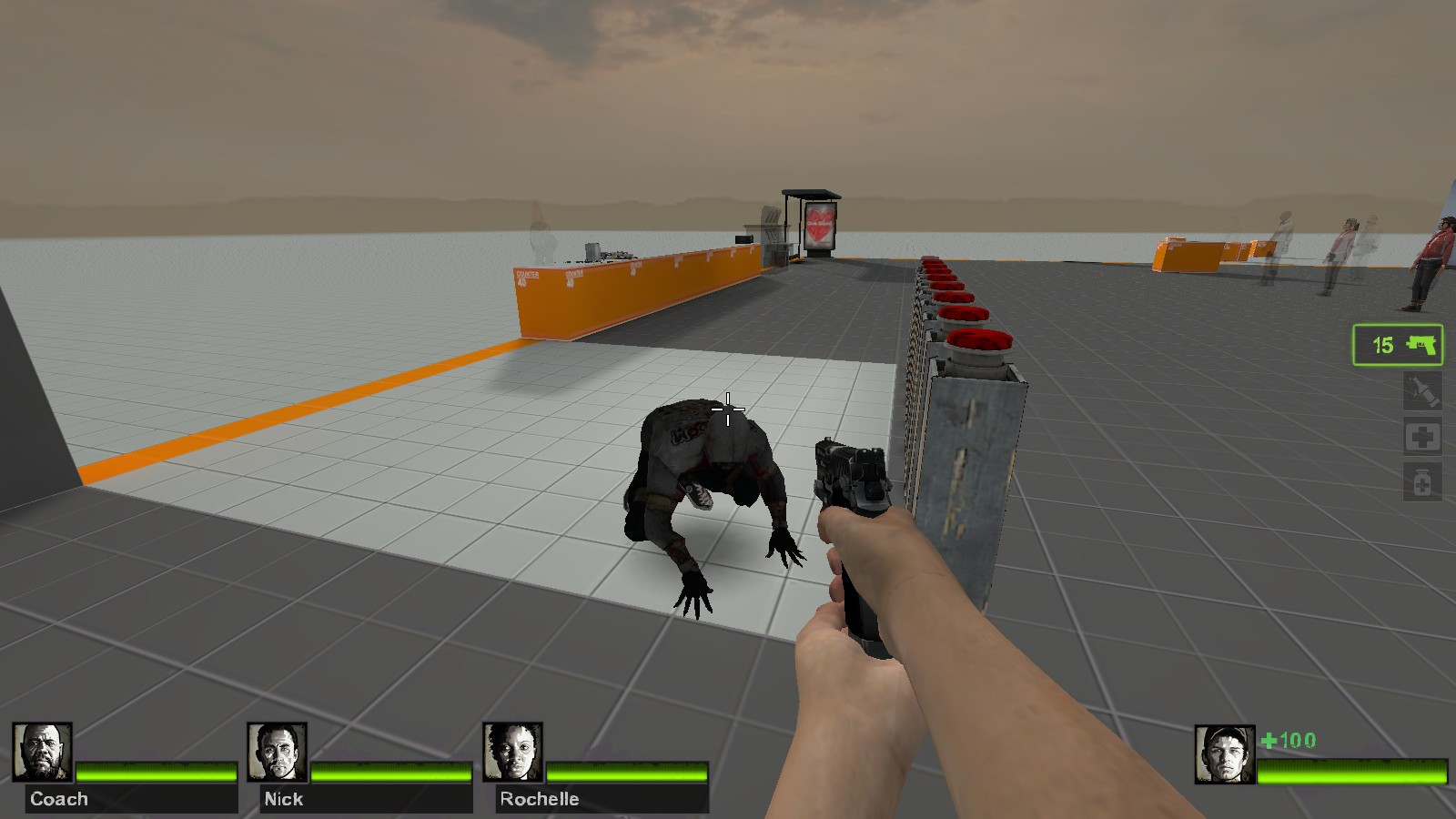 BOOK SIMON AND SIMON AS HUNTER Mod for Left 4 Dead 2 | L4D2 Mods