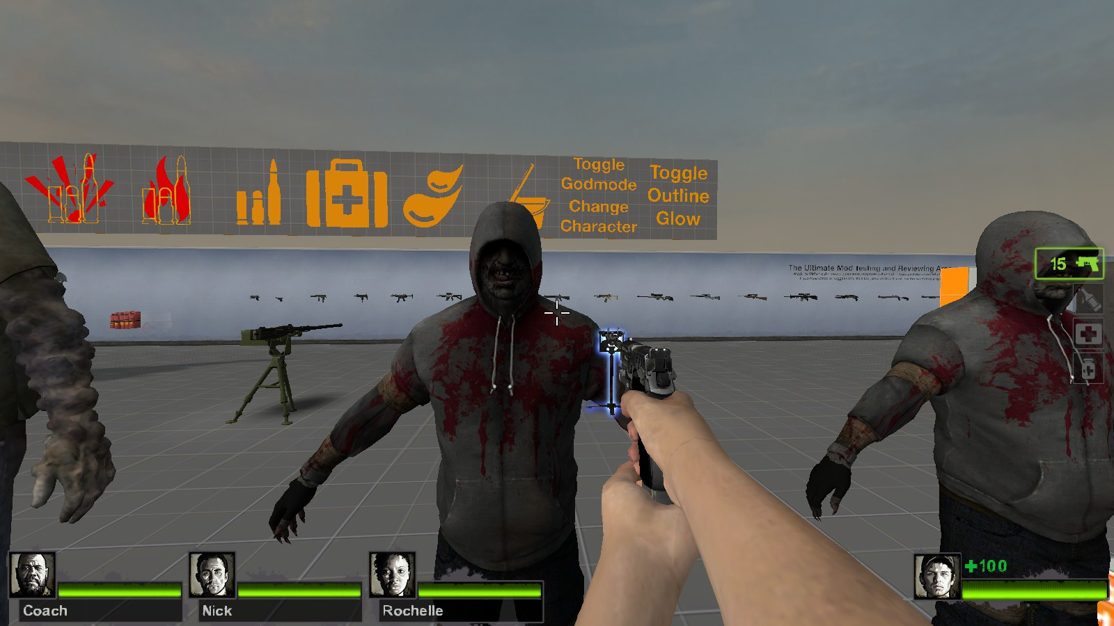 BOOK SIMON AND SIMON AS HUNTER Mod for Left 4 Dead 2 | L4D2 Mods