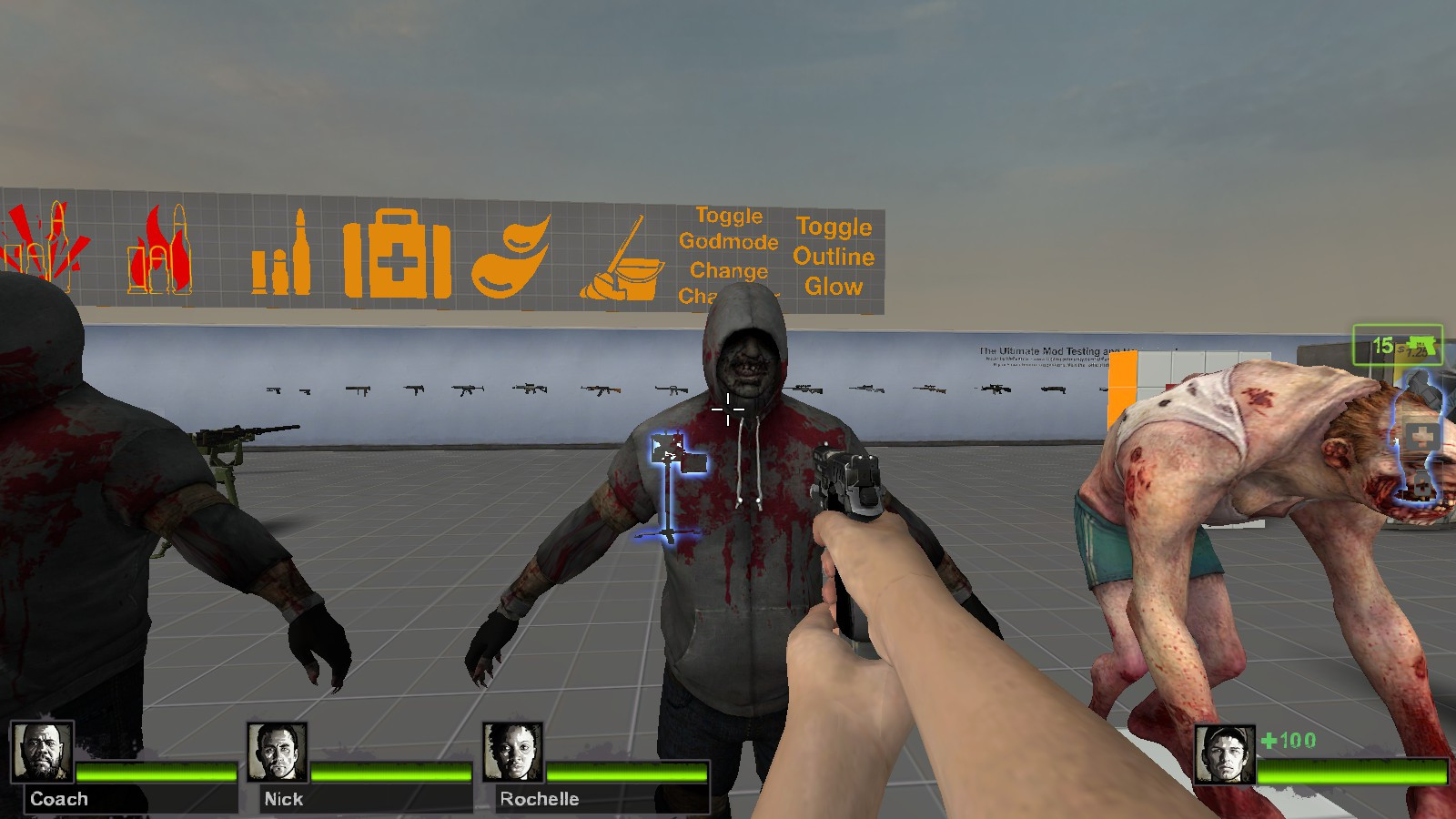 BOOK SIMON AND SIMON AS HUNTER Mod for Left 4 Dead 2 | L4D2 Mods