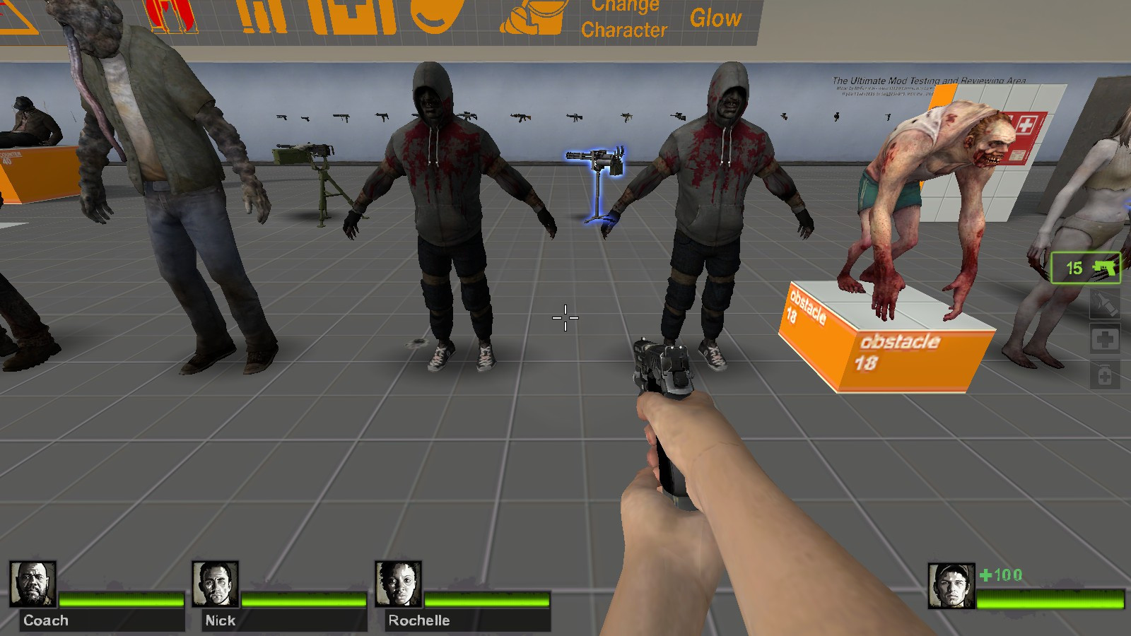 BOOK SIMON AND SIMON AS HUNTER Mod for Left 4 Dead 2 | L4D2 Mods
