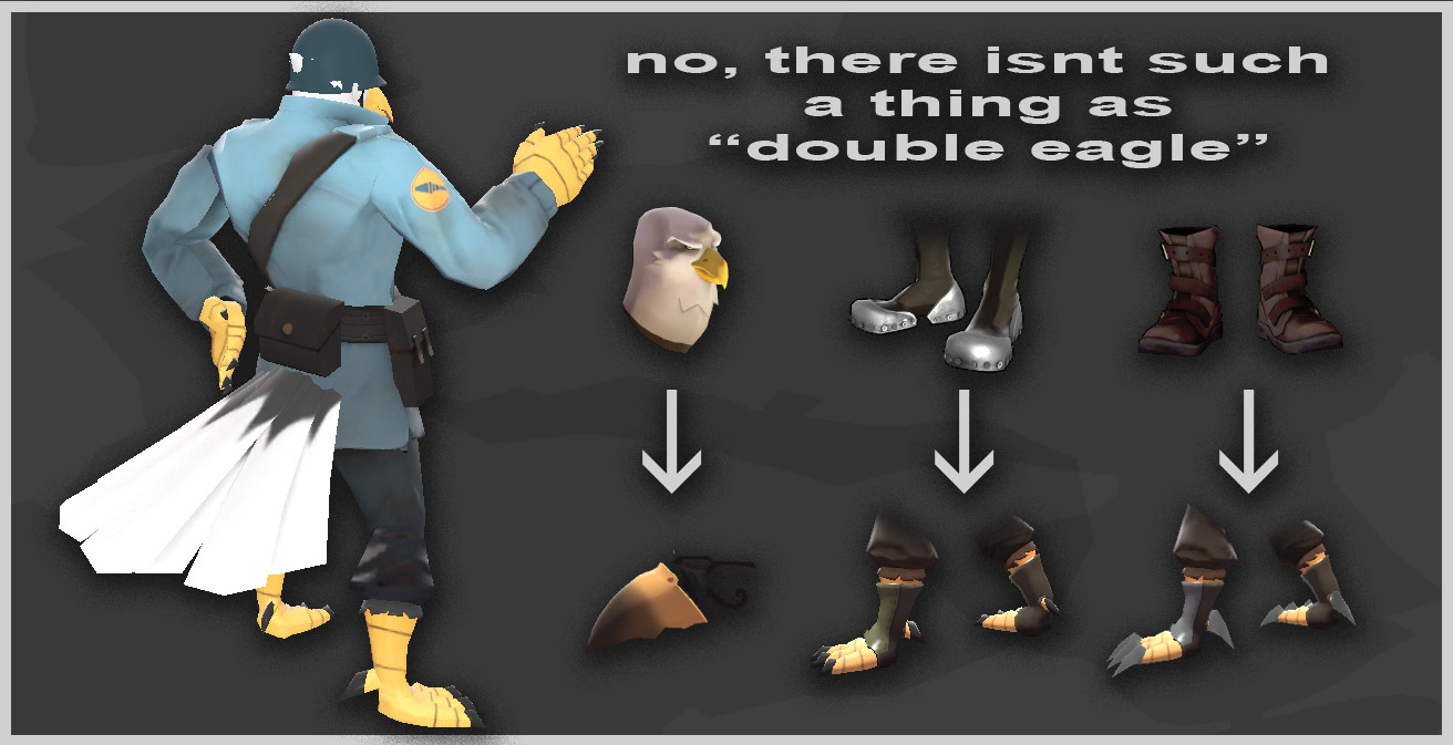 Eagle Solly (Casual) Mod for Team Fortress 2 | TF2 Mods