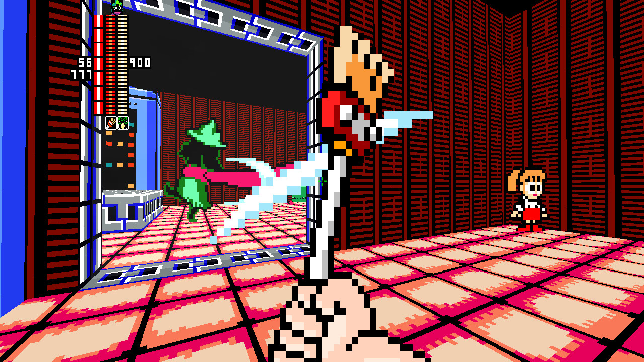 Ralsei Mod for Mega Man 8-bit Deathmatch | MM8BDM Mods