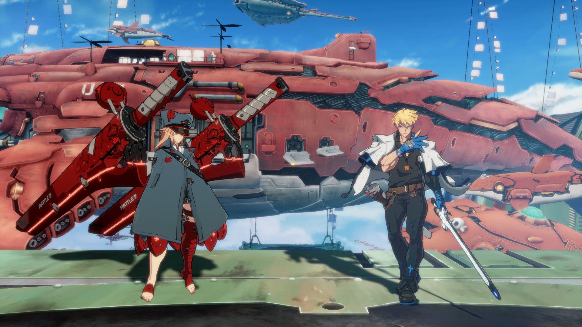 Ramlethal recolor Mod for GUILTY GEAR -STRIVE- | GGST Mods
