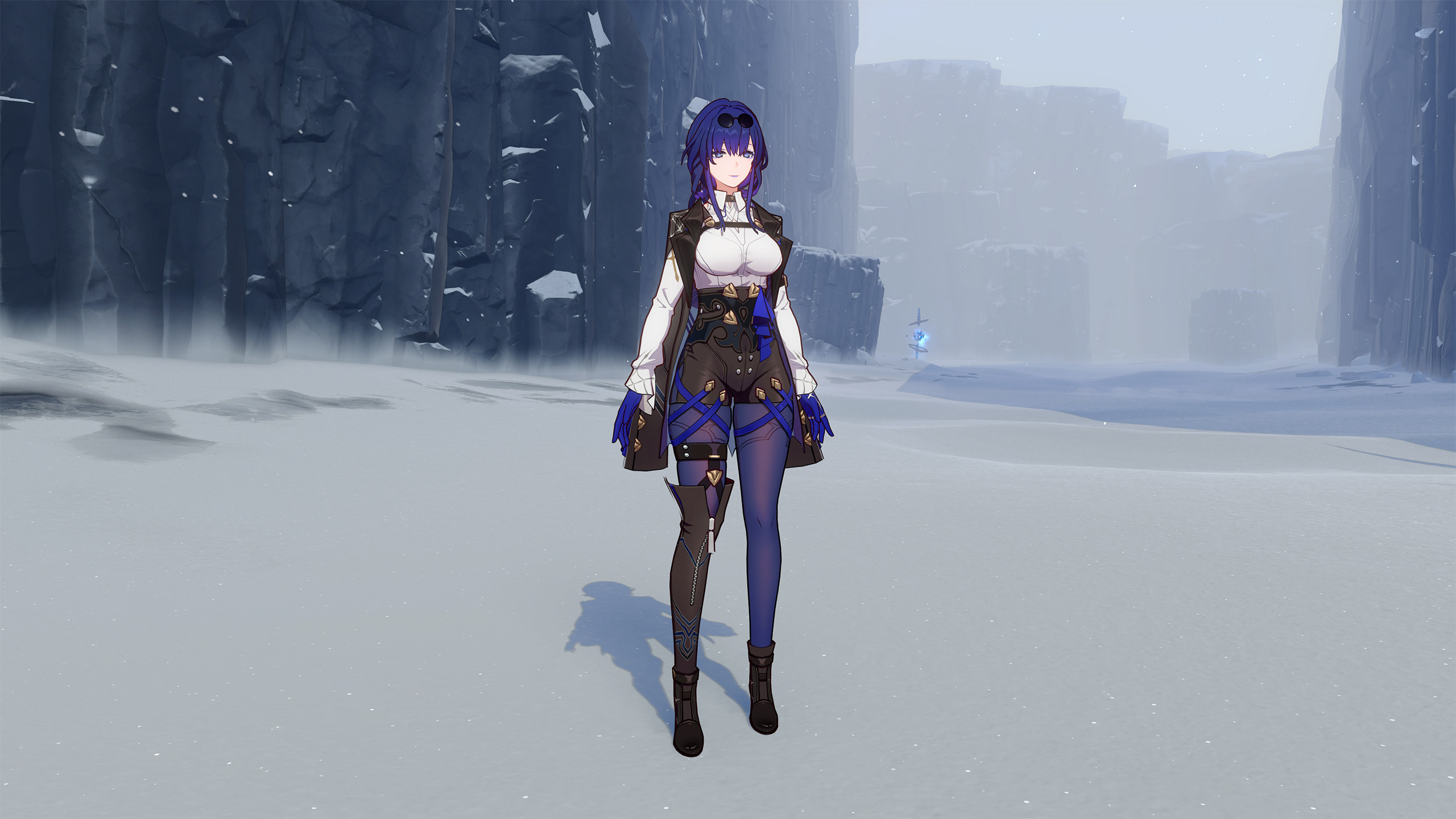 Ice-Cold Kafka (w/wo Cape) Mod for Honkai Star Rail | HSR Mods
