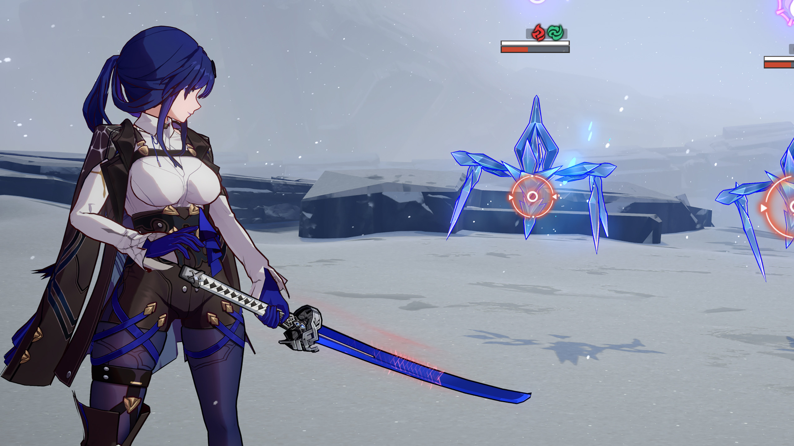 Ice-Cold Kafka (w/wo Cape) Mod for Honkai Star Rail | HSR Mods