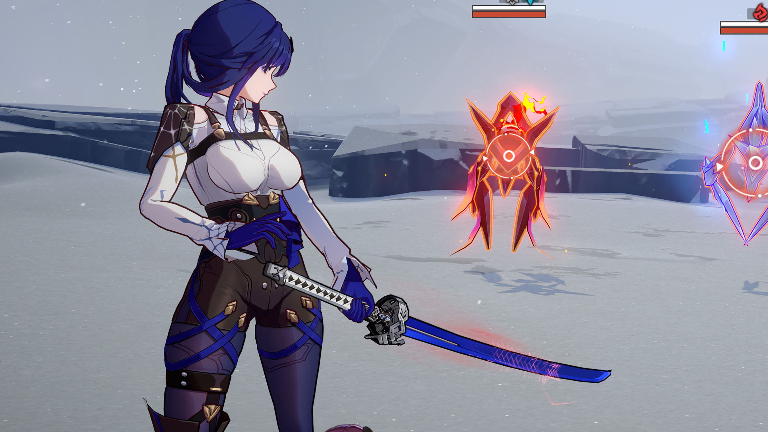 Ice-Cold Kafka (w/wo Cape) Mod for Honkai Star Rail | HSR Mods