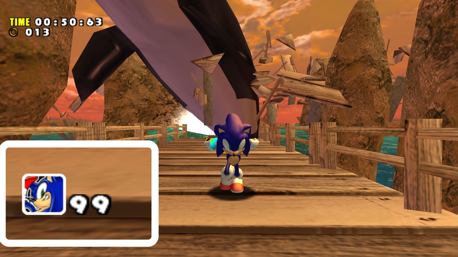 Higher Quality Life Icons! Mod for Sonic Adventure DX | SADX Mods