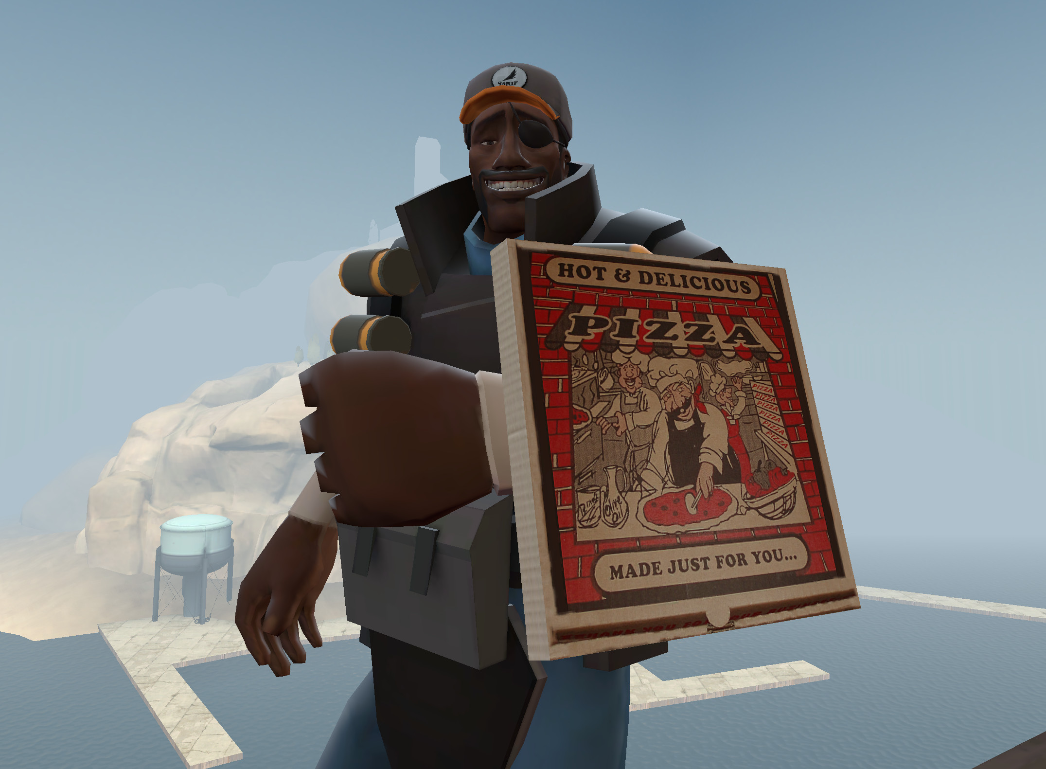 Requiem for a Shield Mod for Team Fortress 2 | TF2 Mods