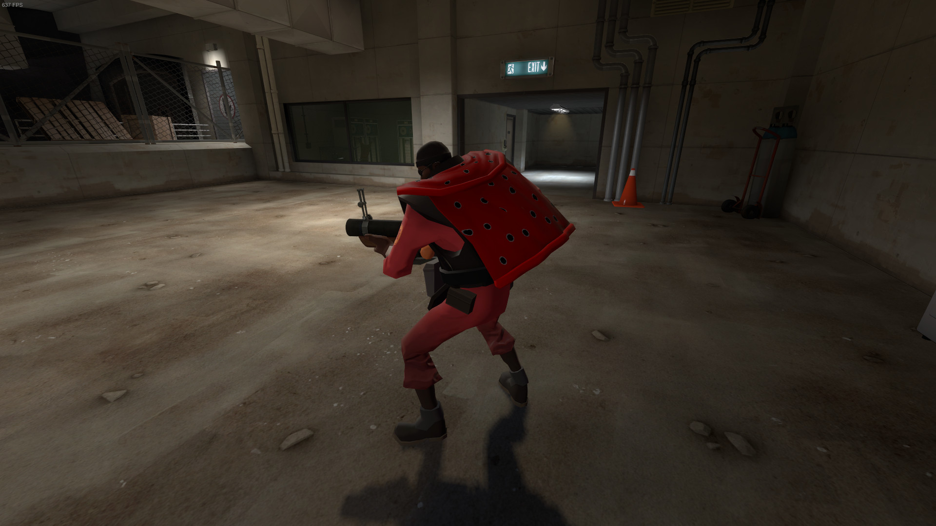 captain underpants cape for demo Mod for Team Fortress 2 | TF2 Mods