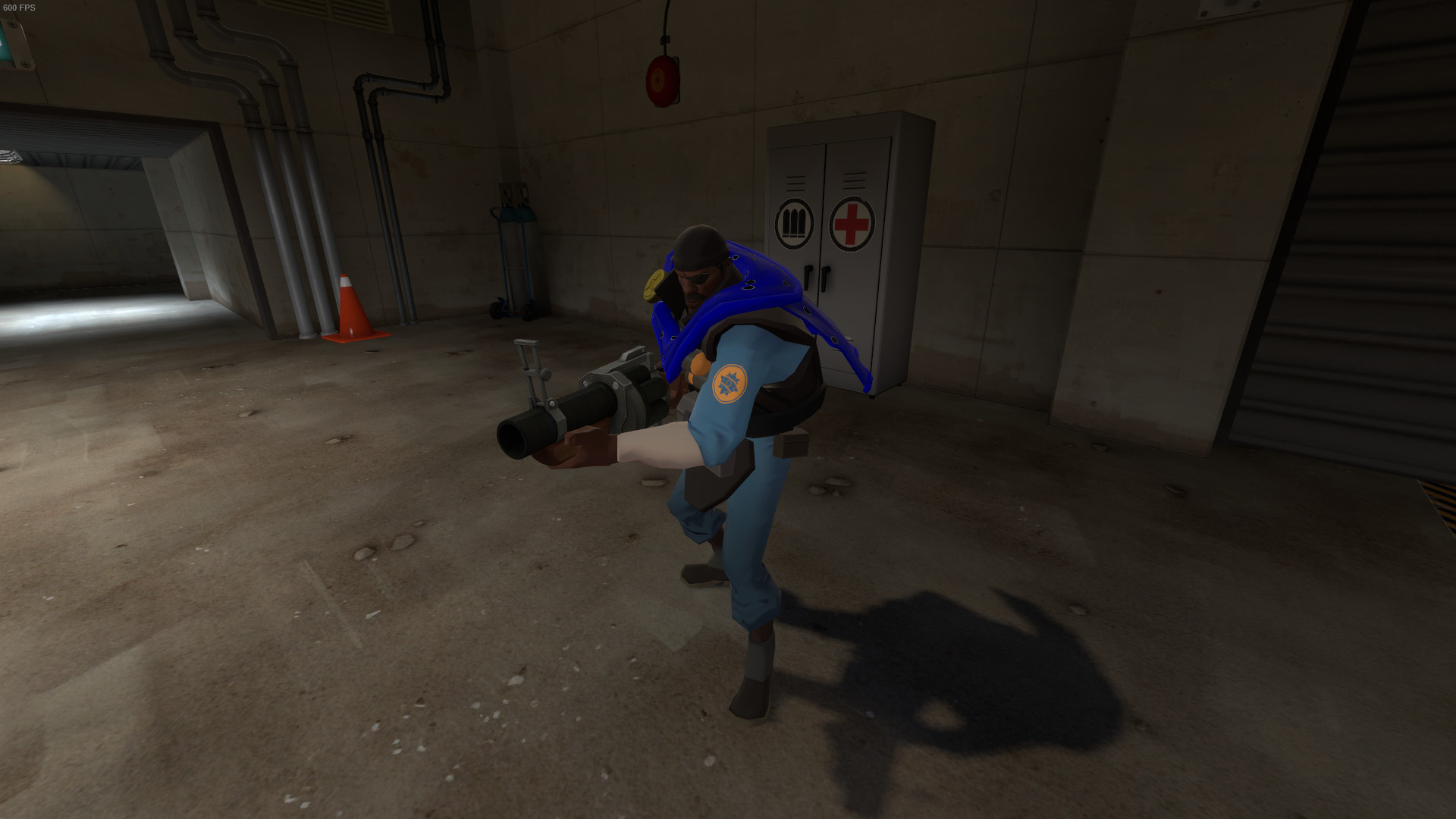captain underpants cape for demo Mod for Team Fortress 2 | TF2 Mods