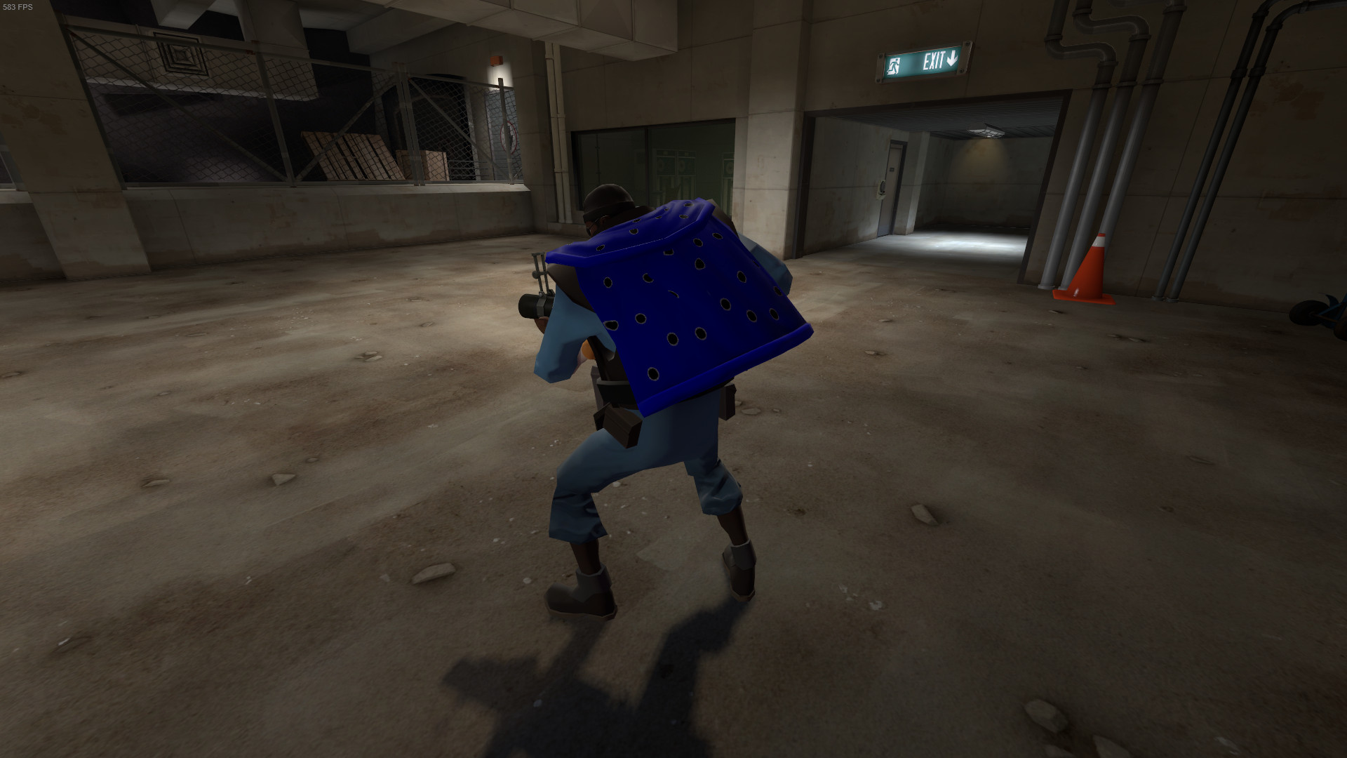 captain underpants cape for demo Mod for Team Fortress 2 | TF2 Mods