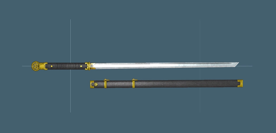 Tang Dynasty Sword (Dynamic blood) Mod for Counter-Strike: Source | CS ...