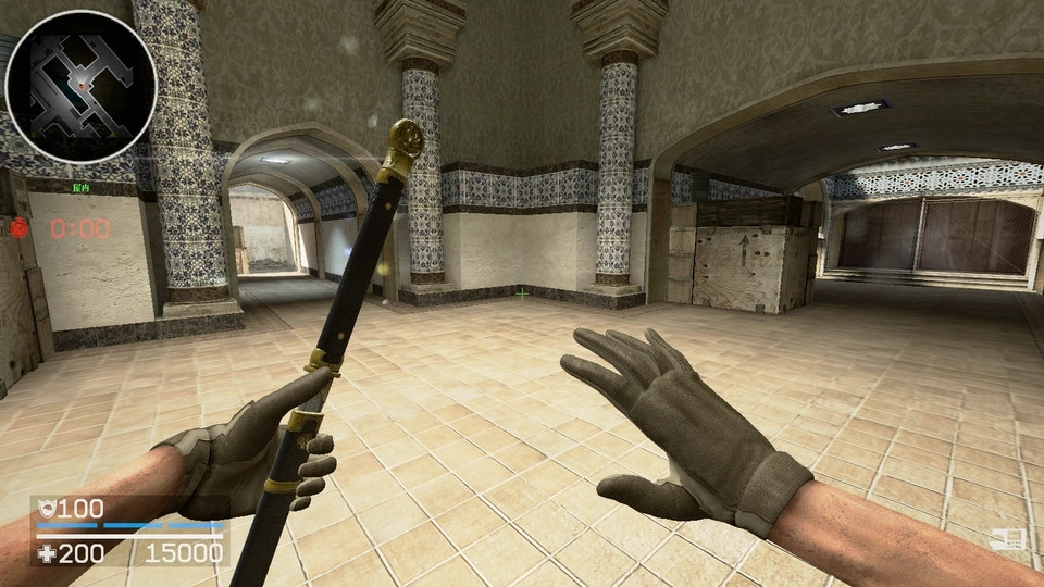 Tang Dynasty Sword (Dynamic blood) Mod for Counter-Strike: Source | CS ...