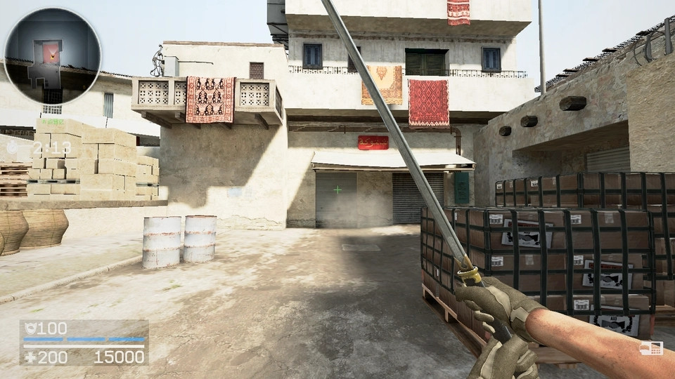 Tang Dynasty Sword (Dynamic blood) Mod for Counter-Strike: Source | CS ...