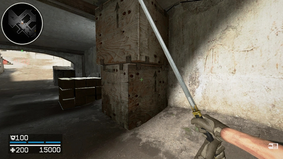 Tang Dynasty Sword (Dynamic blood) Mod for Counter-Strike: Source | CS ...