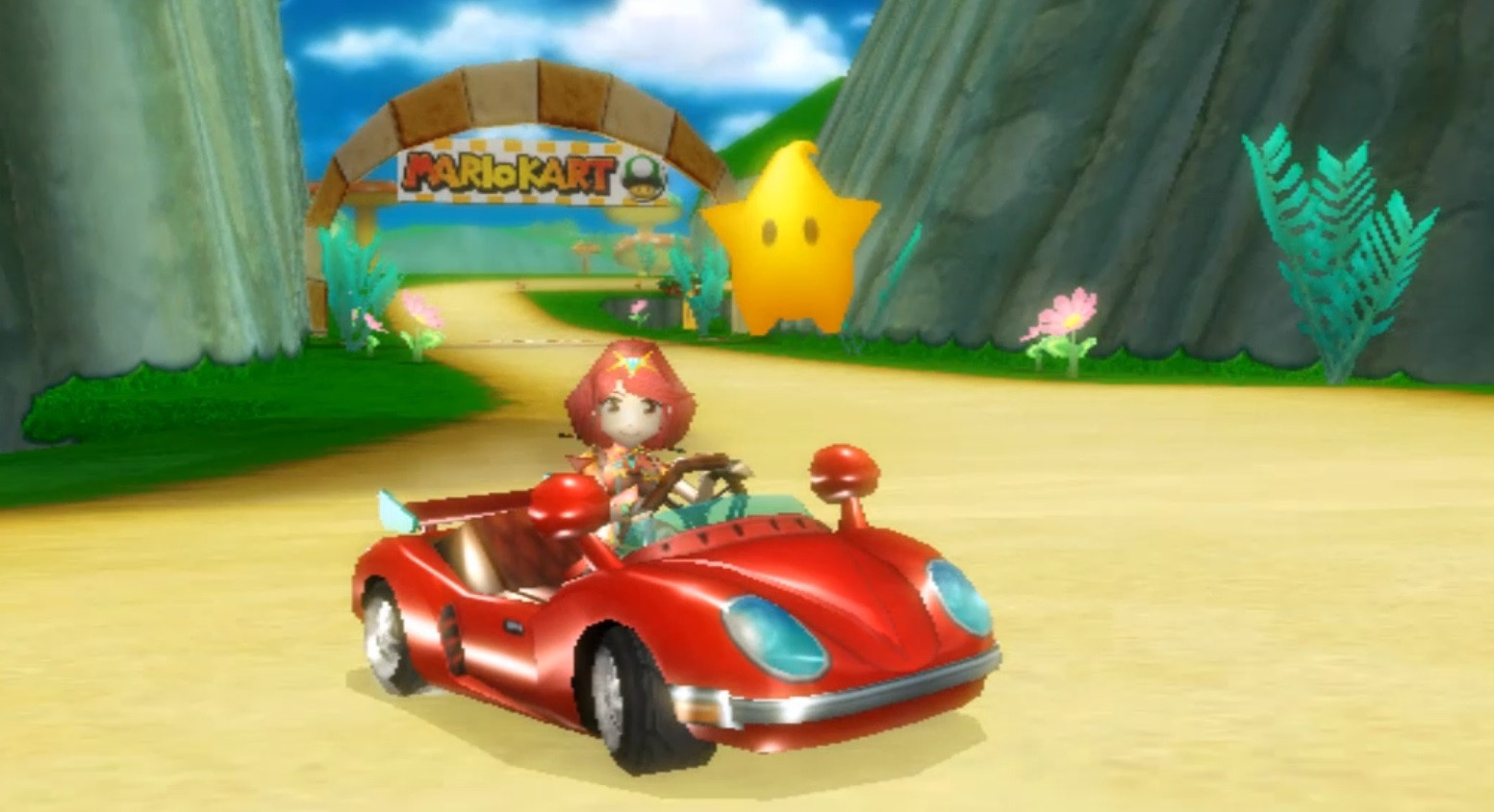 Pyra Mod for Mario Kart Wii | MKWii Mods