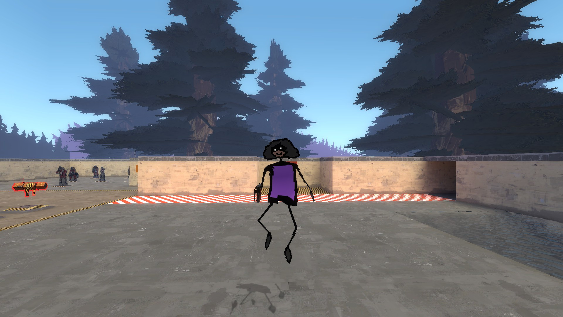 Real Fem Merc Mod for Open Fortress | OF Mods