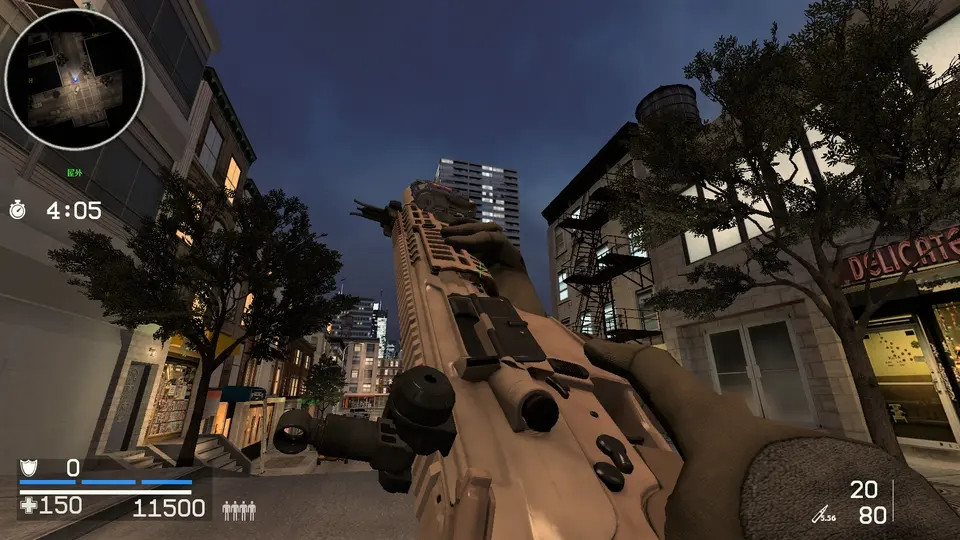 MCX-Spear / XM7 (supports ADS) Mod for Counter-Strike: Source | CS:S Mods