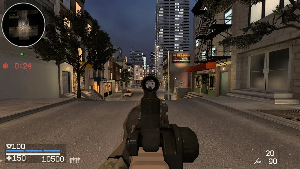 MCX-Spear / XM7 (supports ADS) Mod for Counter-Strike: Source | CS:S Mods