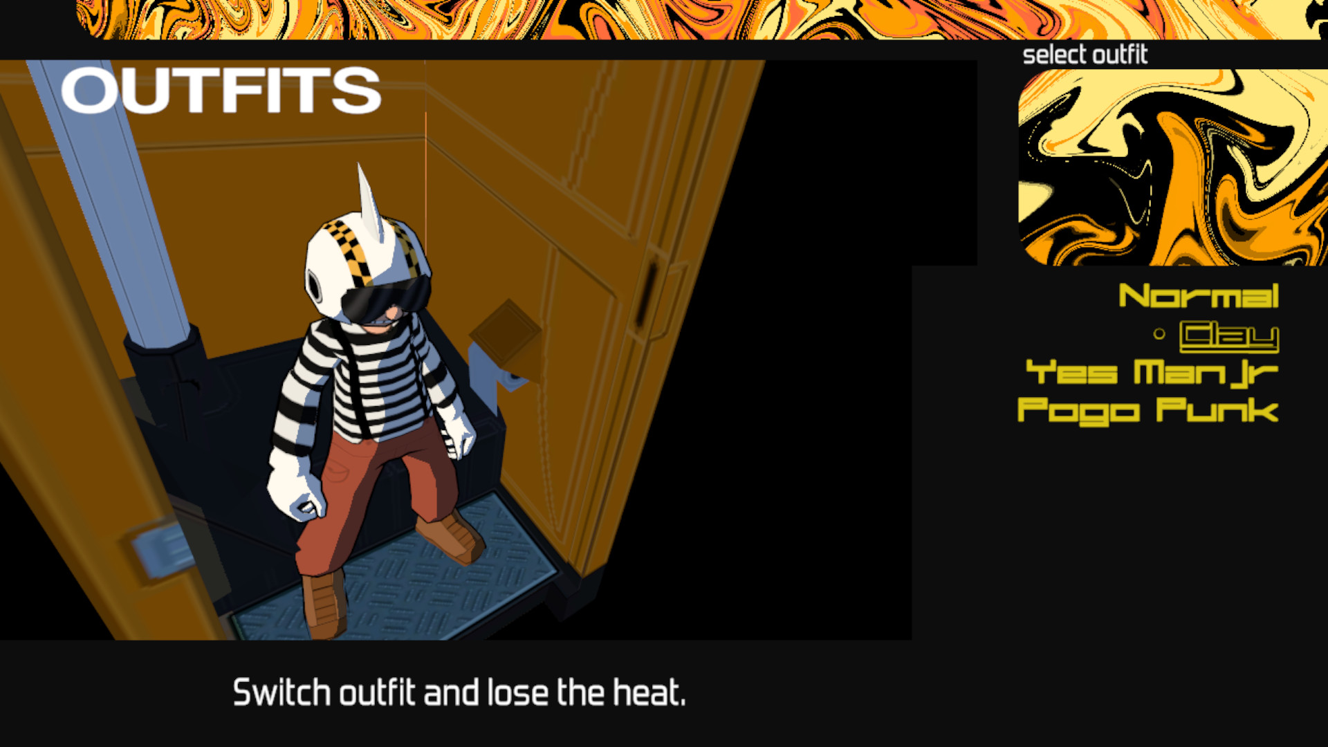 Skate Punk BRC Mod [Earthbound] Mod for Bomb Rush Cyberfunk | BRC Mods