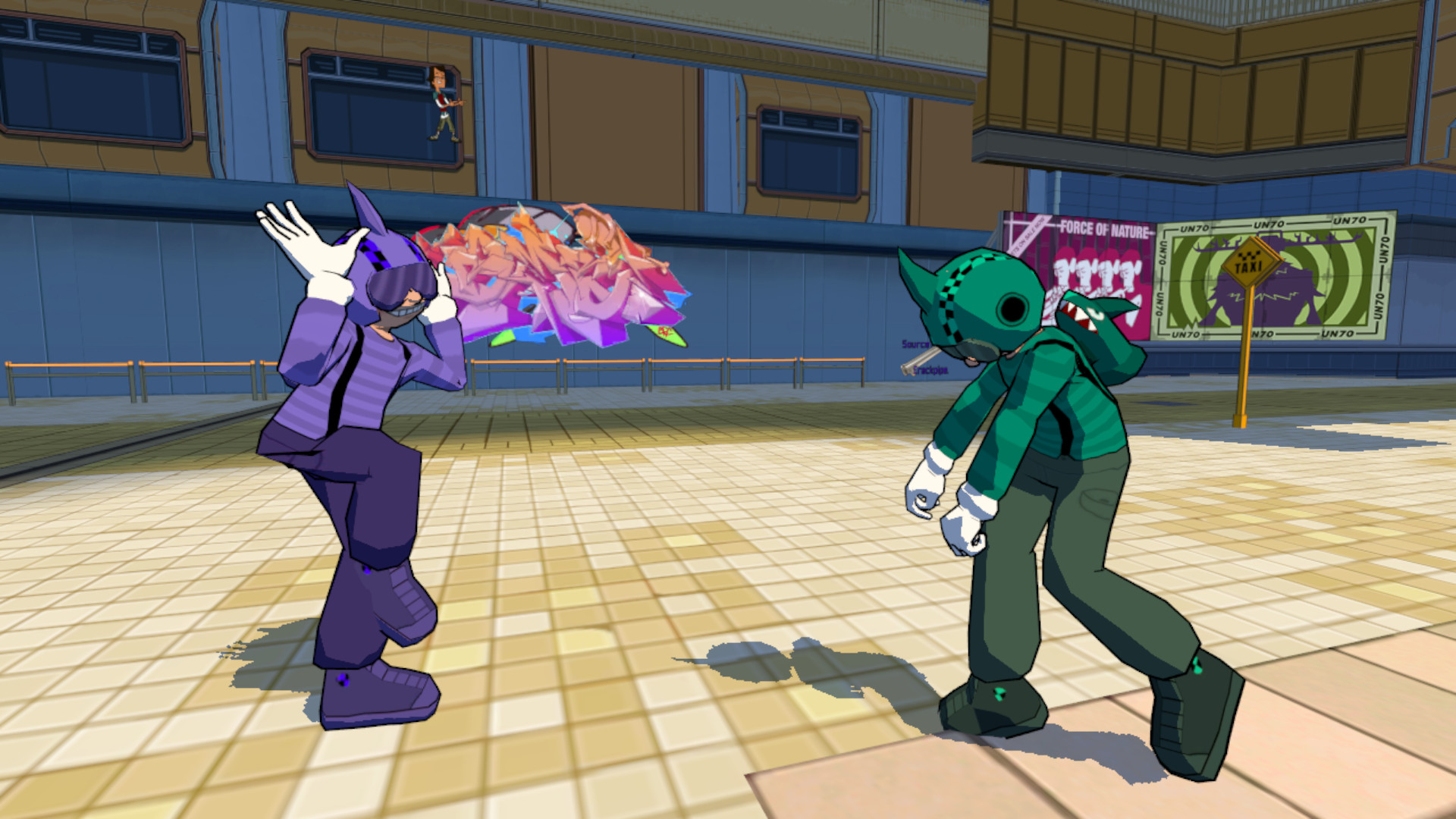 Skate Punk BRC Mod [Earthbound] Mod for Bomb Rush Cyberfunk | BRC Mods