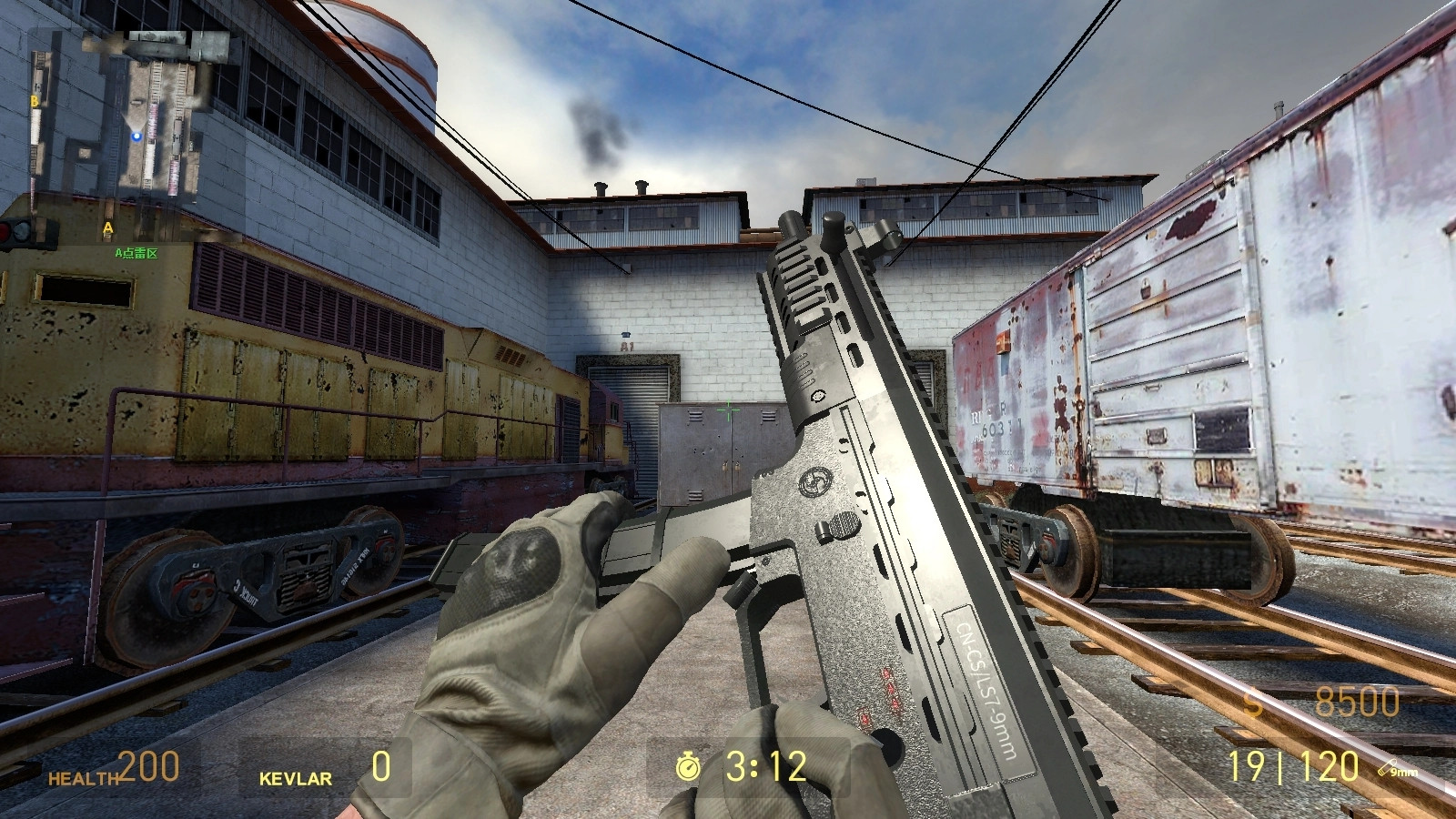 China CS/LS7 SMG (supports ADS) Mod for Counter-Strike: Source | CS:S Mods