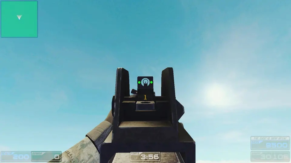 China CS/LS7 SMG (supports ADS) Mod for Counter-Strike: Source | CS:S Mods