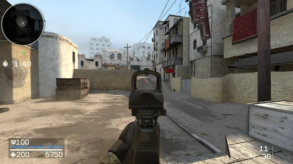 QBZ95 + Holosun 510c (supports ADS) Mod for Counter-Strike: Source | CS ...