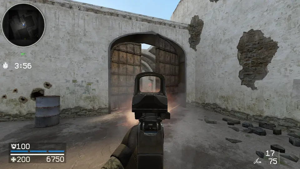 QBZ95 + Holosun 510c (supports ADS) Mod for Counter-Strike: Source | CS ...