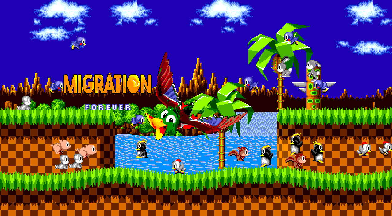 Migration Forever Mod for Sonic the Hedgehog Forever | S1F Mods