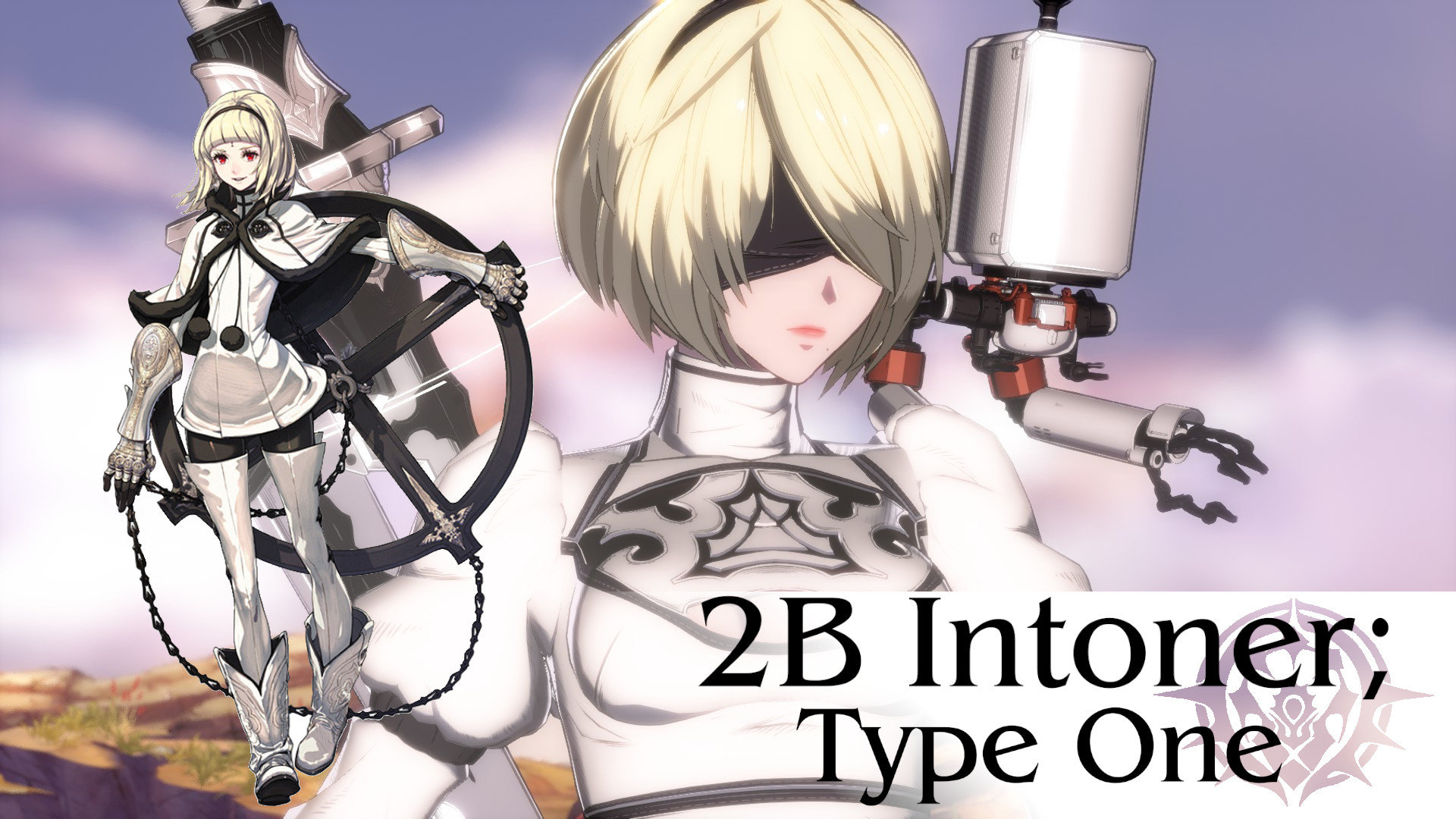 2B Intoner;Type One Mod for Granblue Fantasy Versus: Rising | GB Rising Mods