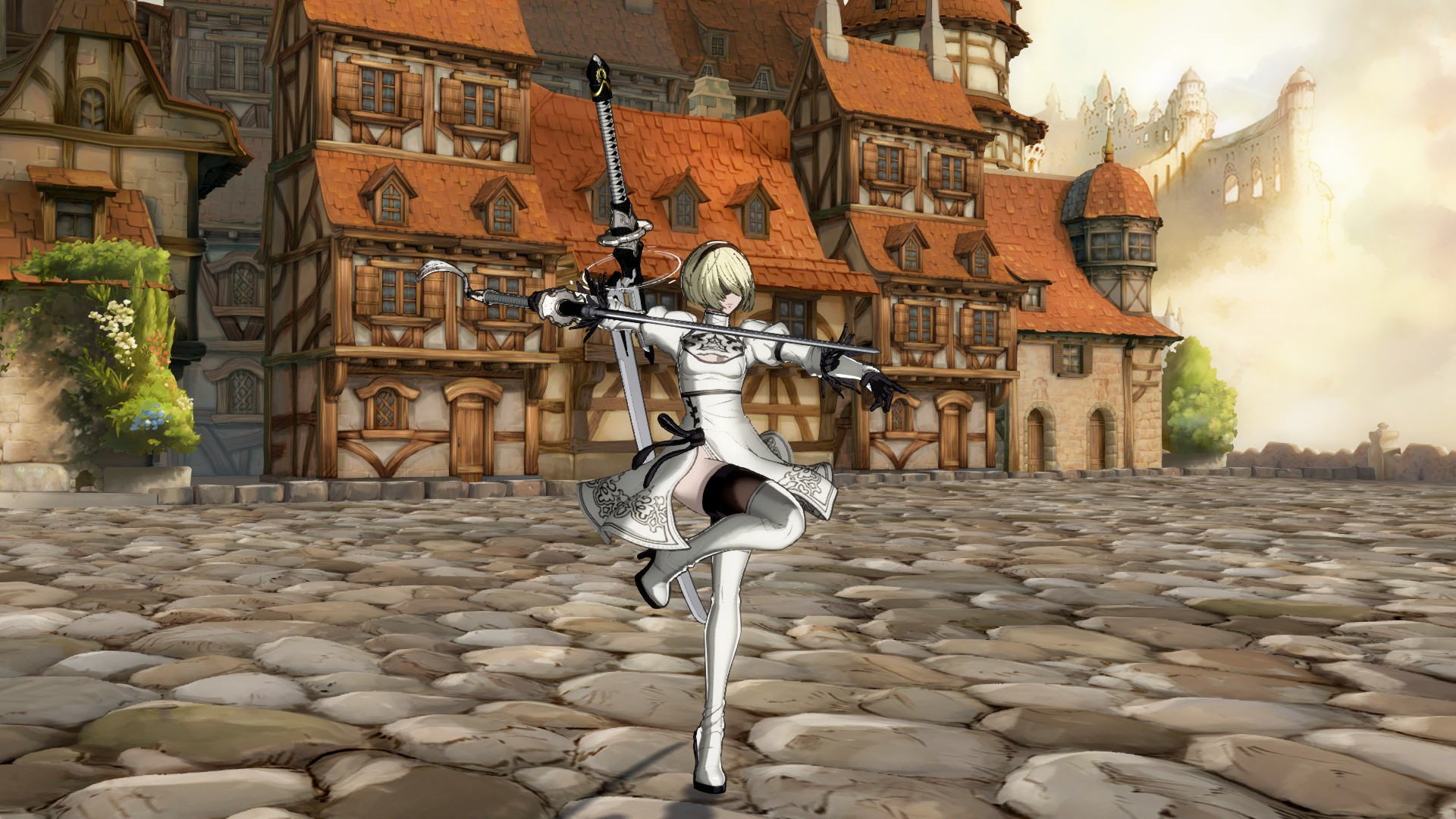 2B Intoner;Type One Mod for Granblue Fantasy Versus: Rising | GB Rising ...