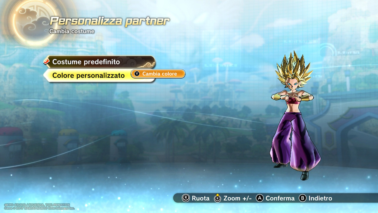 Advanced Partners Mod (PC/Switch) Mod for Dragon Ball Xenoverse 2 (Switch) | XV2Switch Mods
