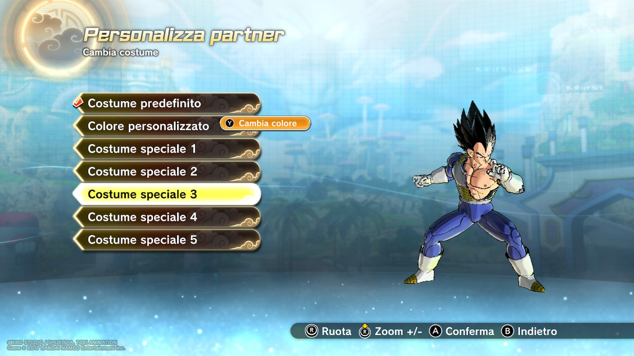 Advanced Partners Mod (PC/Switch) Mod for Dragon Ball Xenoverse 2 (Switch) | XV2Switch Mods