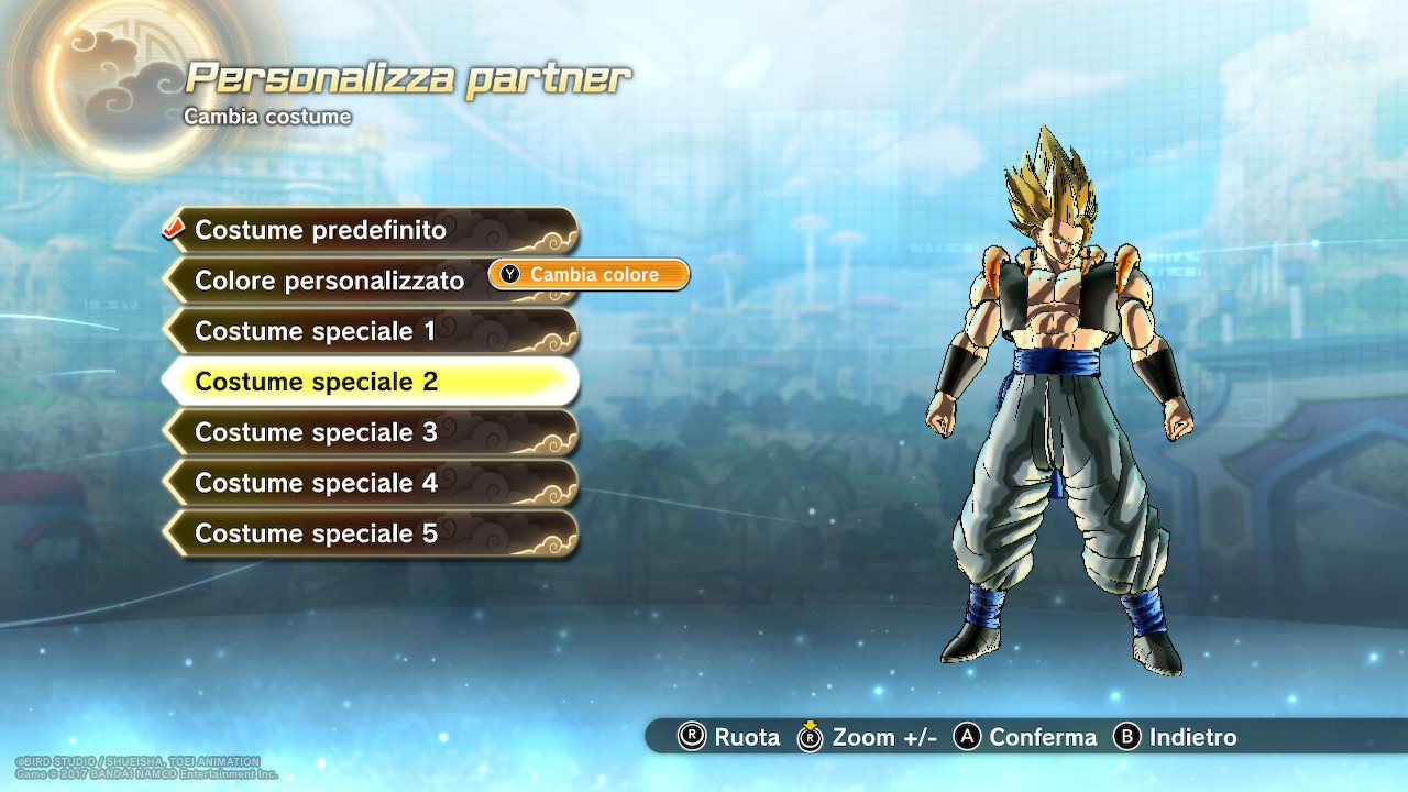 Advanced Partners Mod (PC/Switch) Mod for Dragon Ball Xenoverse 2 ...