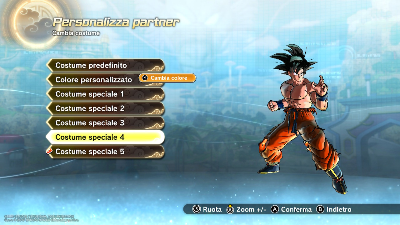 Advanced Partners Mod (PC/Switch) Mod for Dragon Ball Xenoverse 2 (Switch) | XV2Switch Mods
