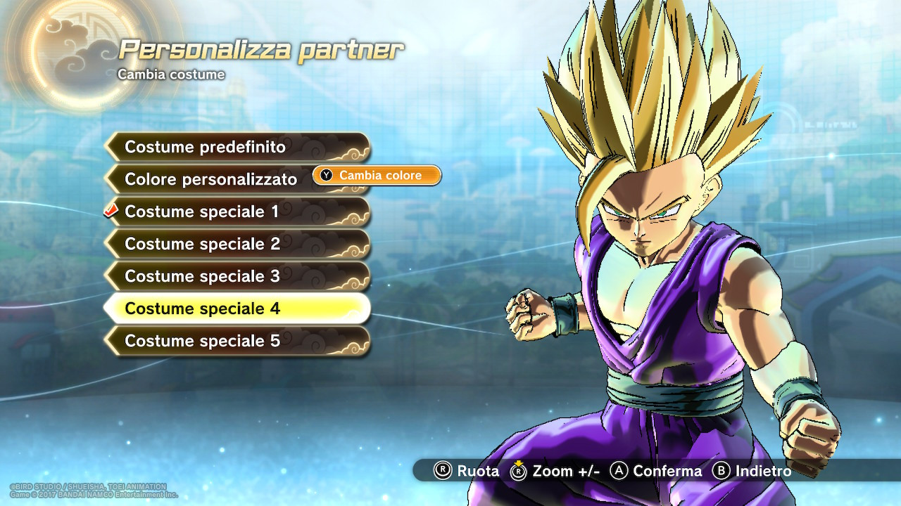 Advanced Partners Mod (PC/Switch) Mod for Dragon Ball Xenoverse 2 (Switch) | XV2Switch Mods