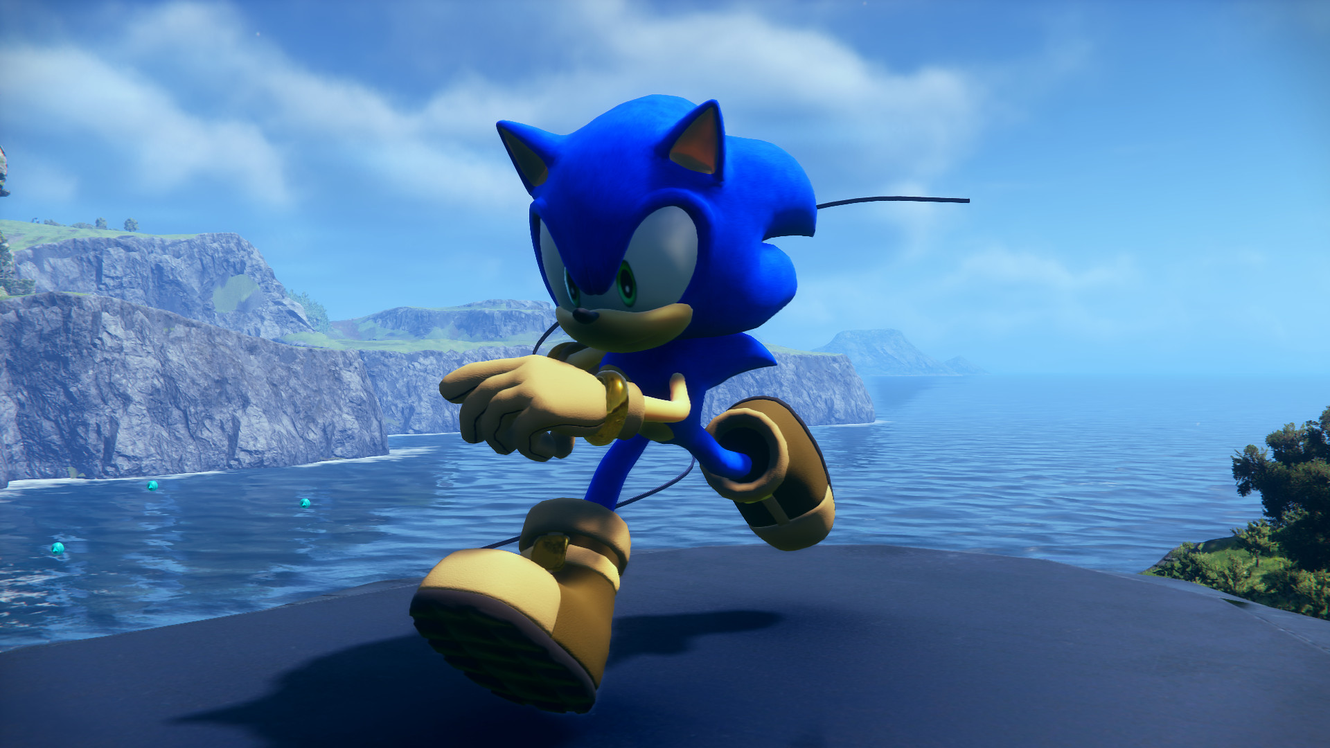 Rangers Sonic Mod for Sonic Frontiers | Frontiers Mods