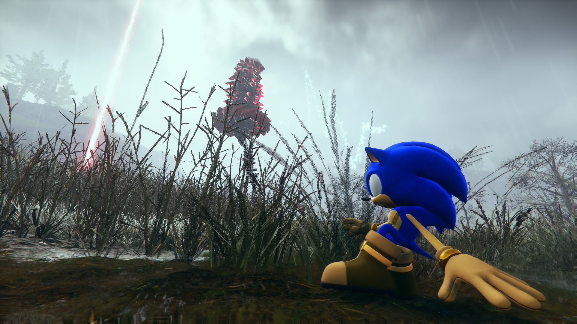 Rangers Sonic Mod for Sonic Frontiers | Frontiers Mods