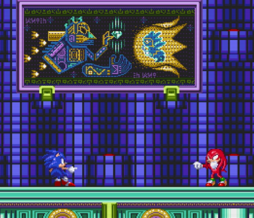 Back Waiting Pose Sonic Sprite Mod for Sonic 3 A.I.R. | S3AIR Mods