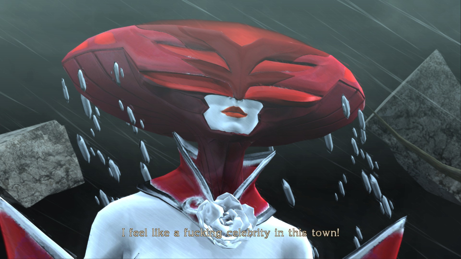 Crystal Red Alraune Mod for Bayonetta | BAYO PC Mods