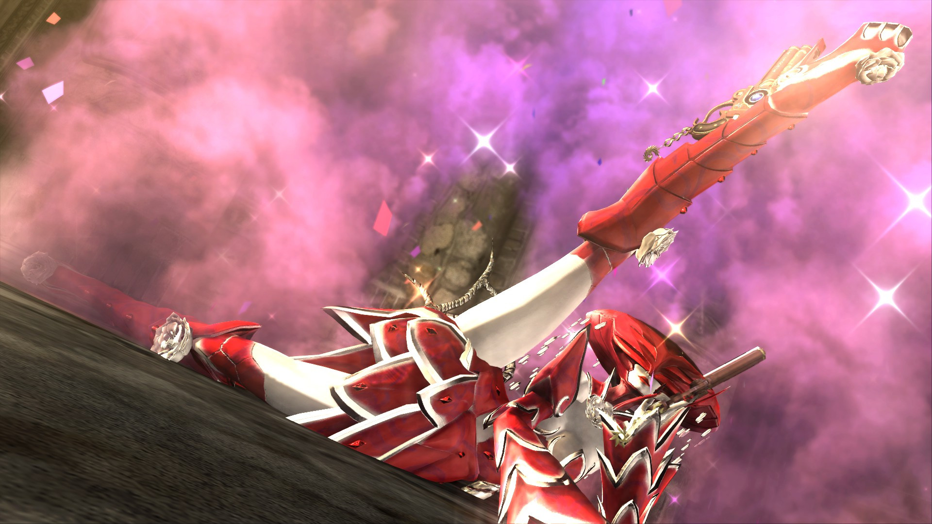 Crystal Red Alraune Mod for Bayonetta | BAYO PC Mods
