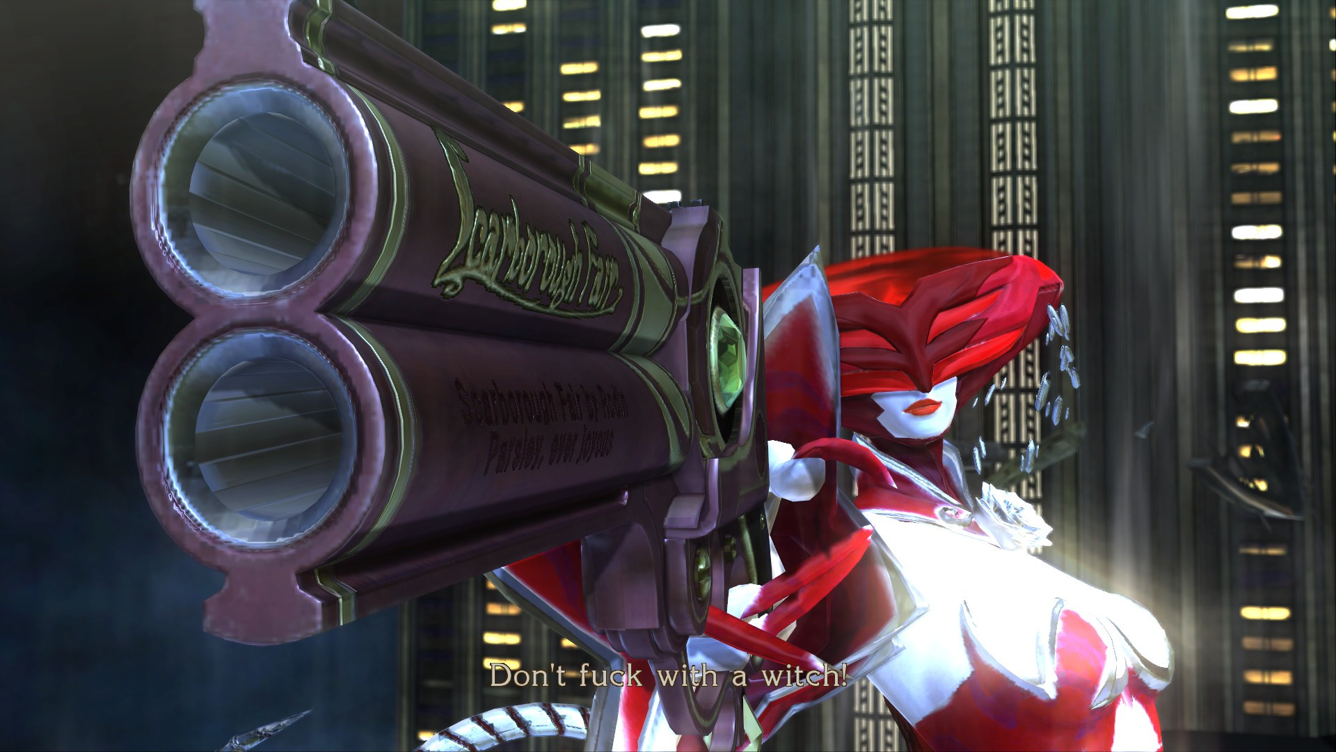 Crystal Red Alraune Mod for Bayonetta | BAYO PC Mods