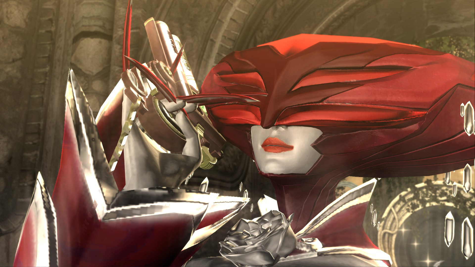Crystal Red Alraune Mod for Bayonetta | BAYO PC Mods