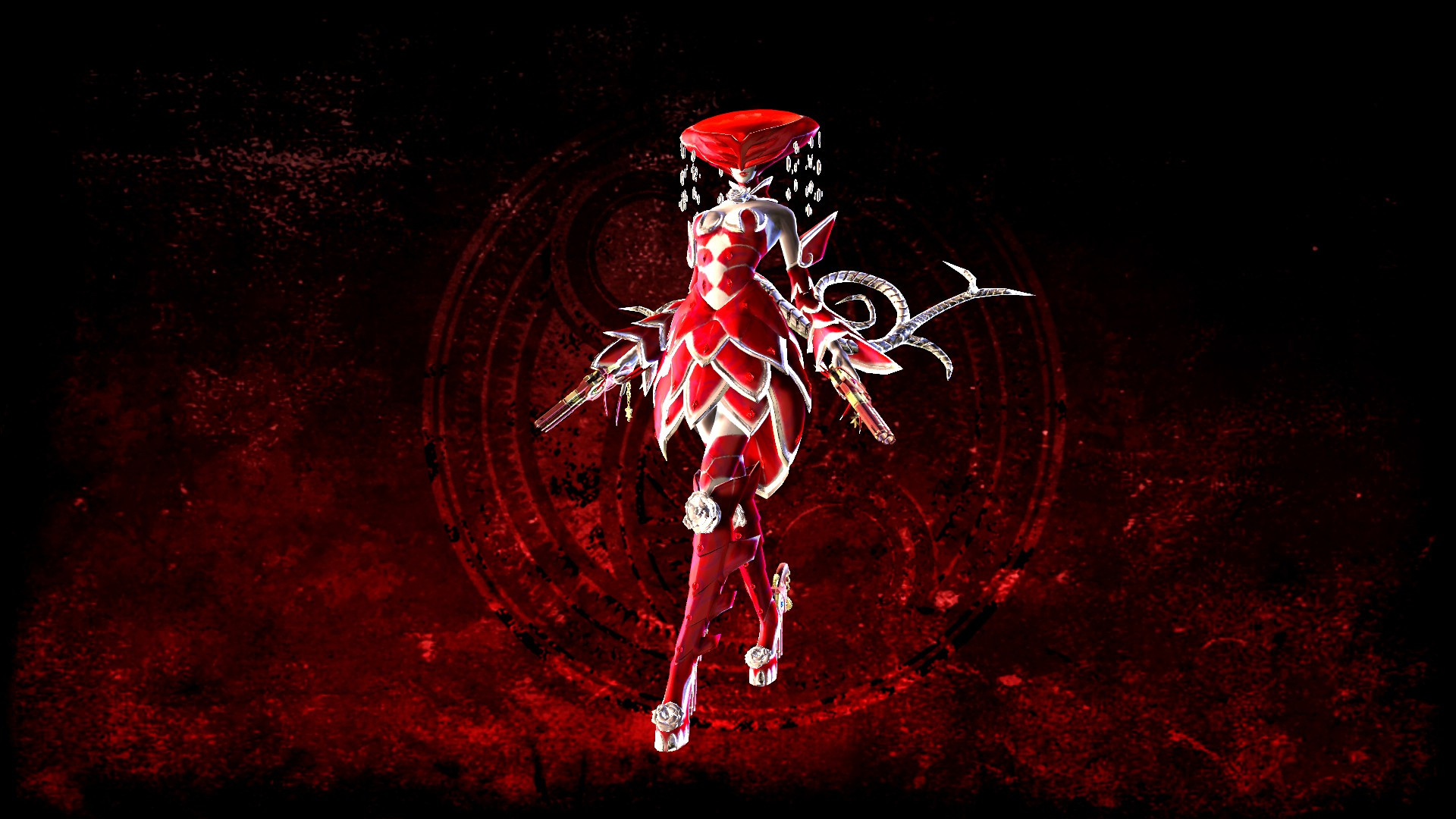 Crystal Red Alraune Mod for Bayonetta | BAYO PC Mods