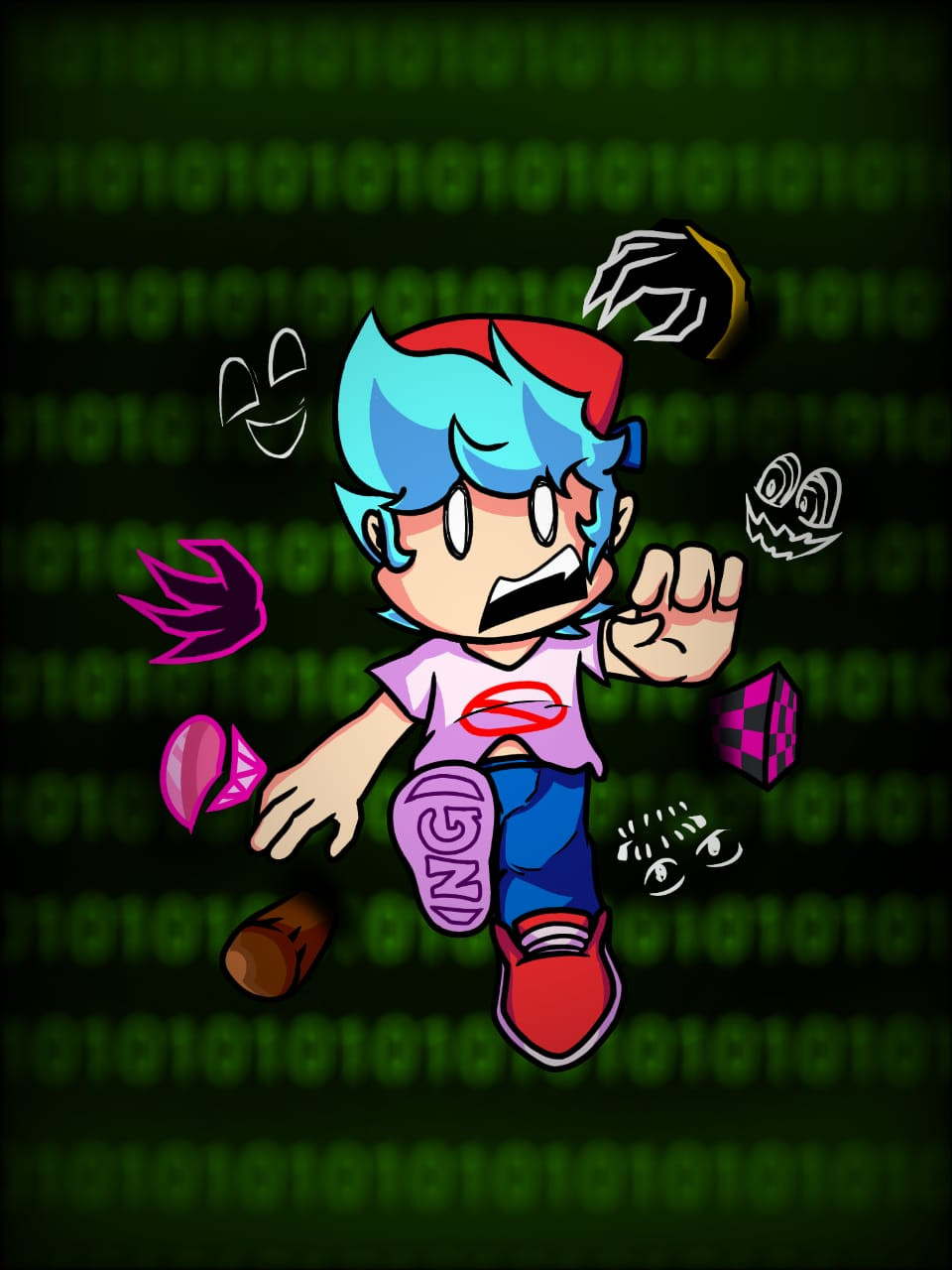 Multiverse of Games DEMO REMASTER! Mod for Friday Night Funkin' | FNF Mods