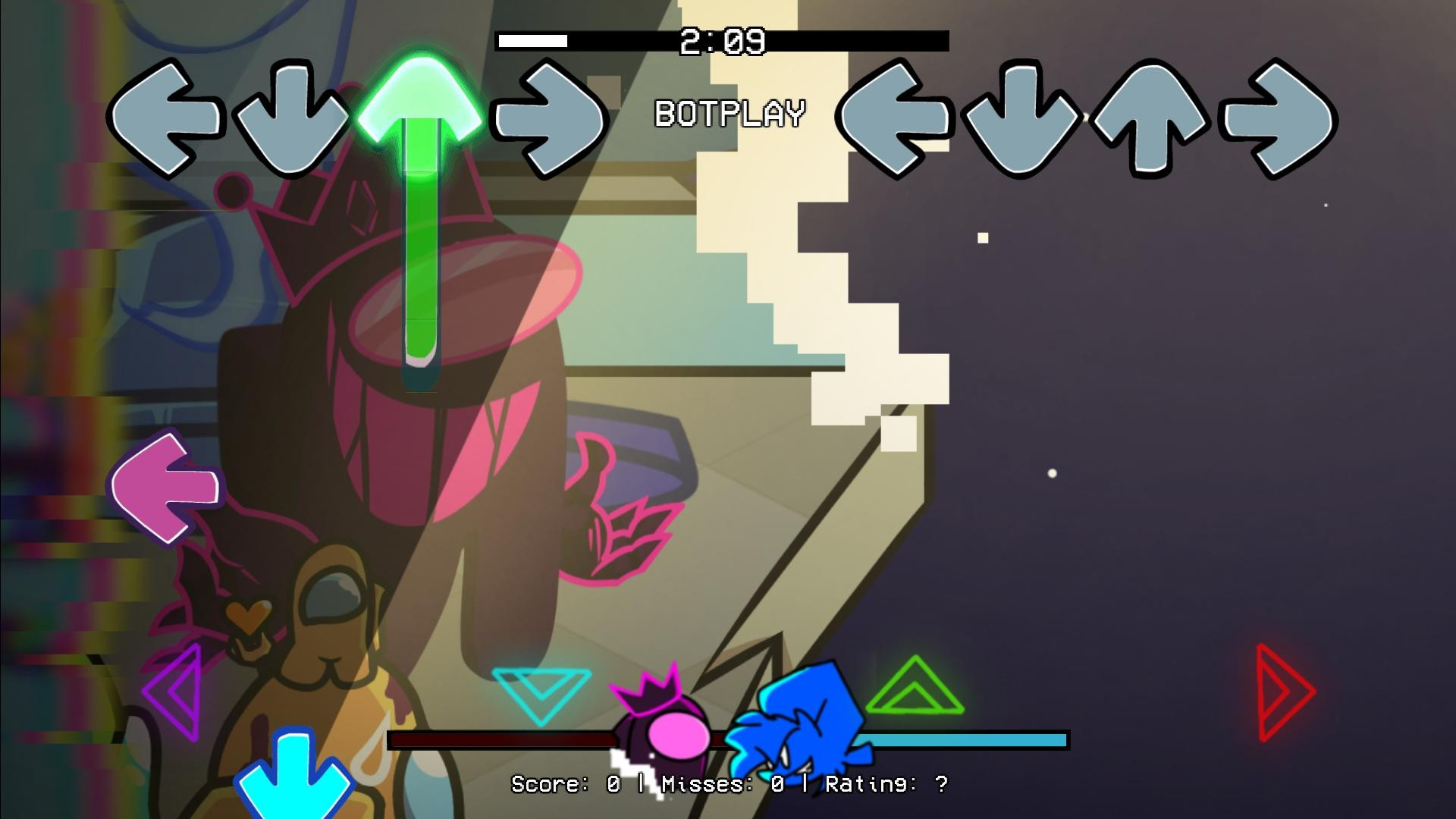 Multiverse of Games DEMO REMASTER! Mod for Friday Night Funkin' | FNF Mods