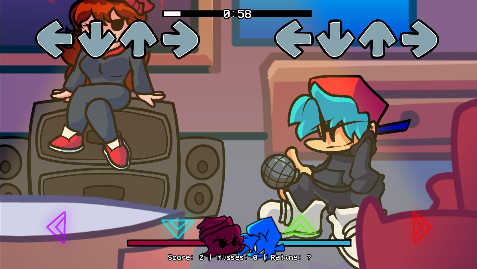 Multiverse of Games DEMO REMASTER! Mod for Friday Night Funkin' | FNF Mods