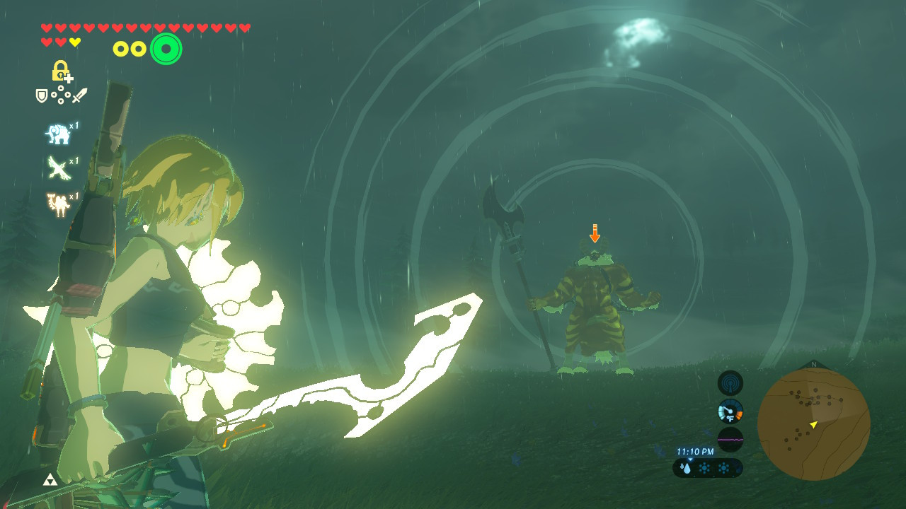 Weapons of Blight Mod for The Legend of Zelda: Breath of the Wild ...